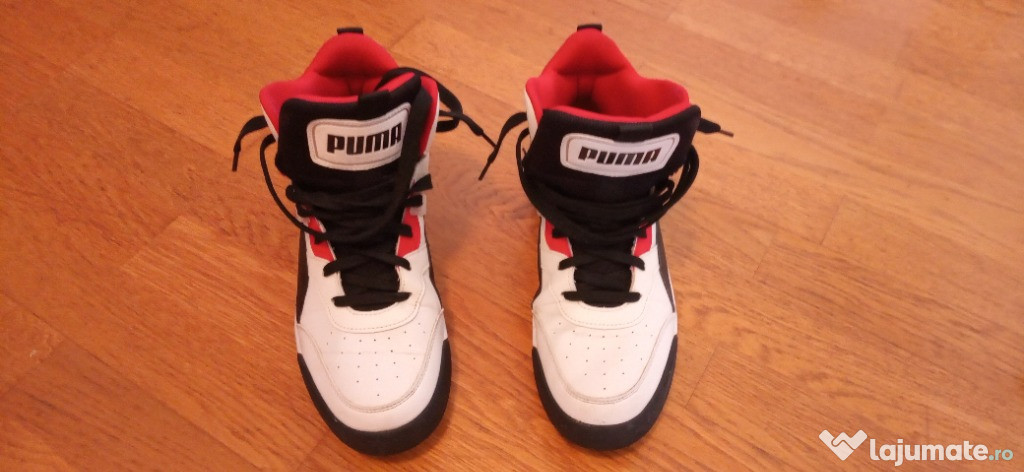 Adidasi tenesi tenisi inalti PUMA Backcourt Mid HiTop NR 43