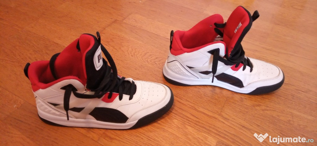 Adidasi tenesi tenisi inalti PUMA Backcourt Mid HiTop NR 43
