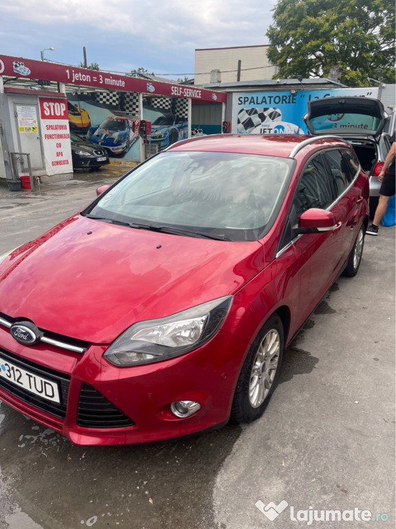 Ford Focus 3 2012 titanium