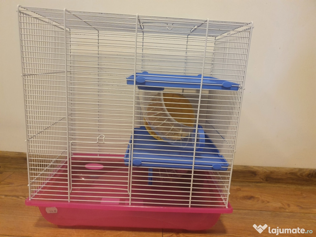 Cușcă hamster 44x26x53cm
