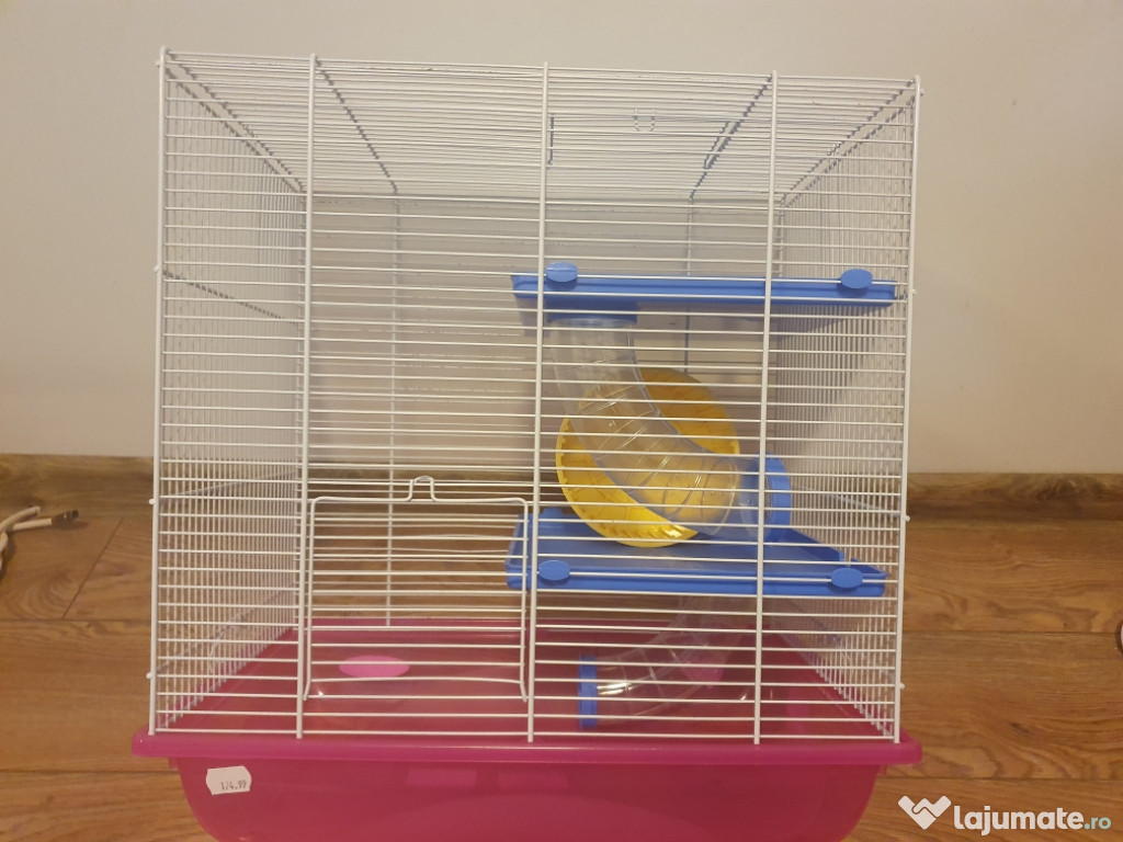 Cușcă hamster 44x26x53cm