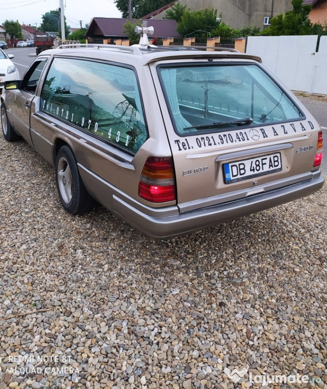Dric masina funerara Mercedes-Benz