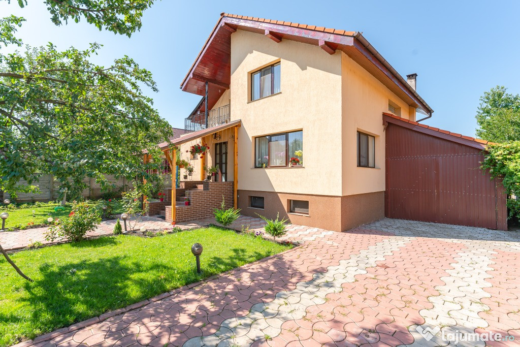 Casa moderna, curte generoasa, in cartierul Stupini brasov