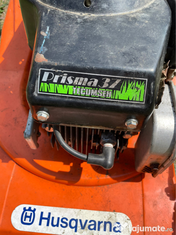 Motocoasa tecumseh Prisma 37 pe benzina