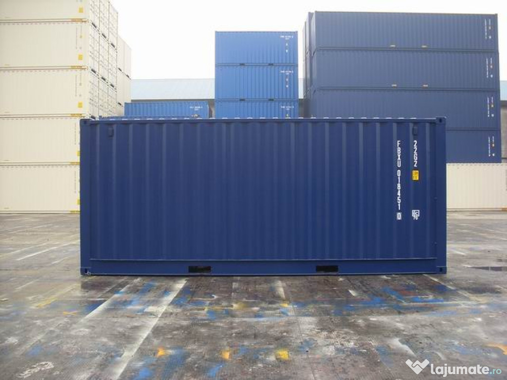 Container de transport (20 picioare) HC 6m