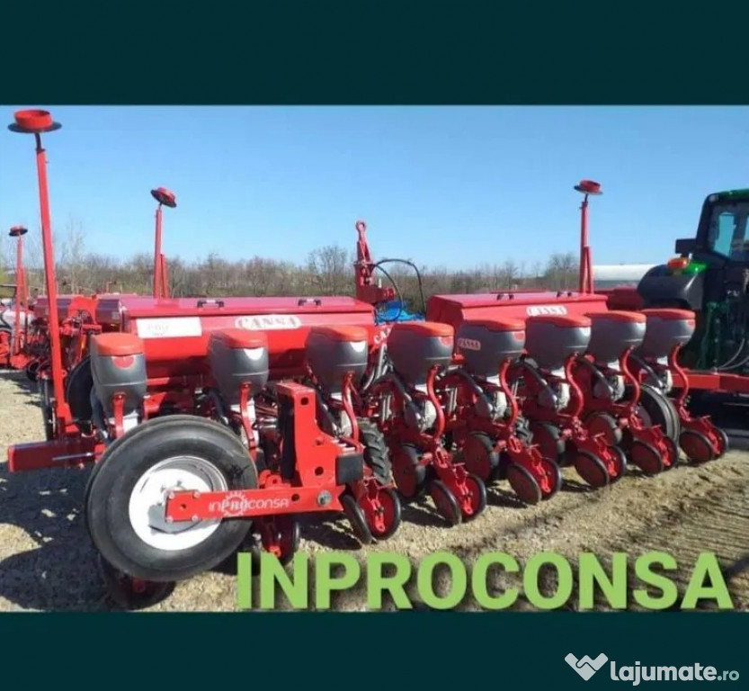 Semanatoare plante prasitoare Cansa