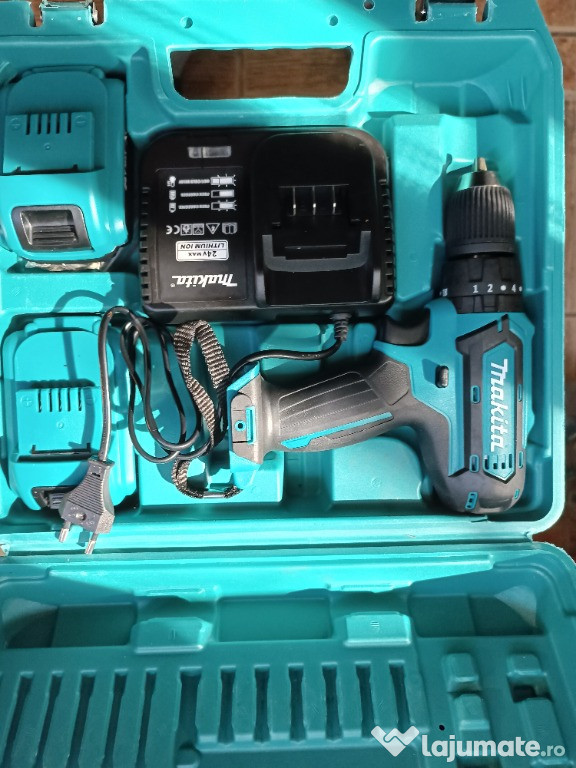 Autofiletanta Makita noua cu 2 acumulatori 20v /5ah