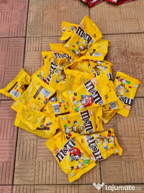Bomboane M&M's cu arahide 90g