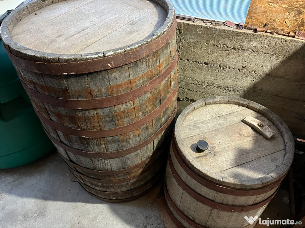 Damigene si butoi PVC