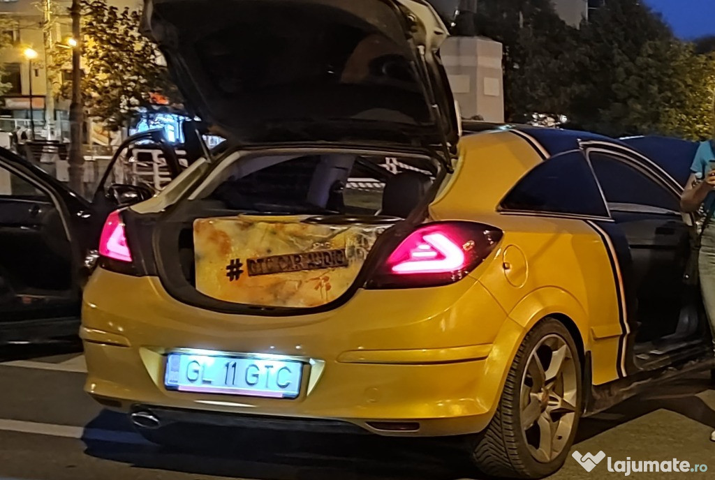 Triple Stopuri Astra H GTC LED Dectana DNA