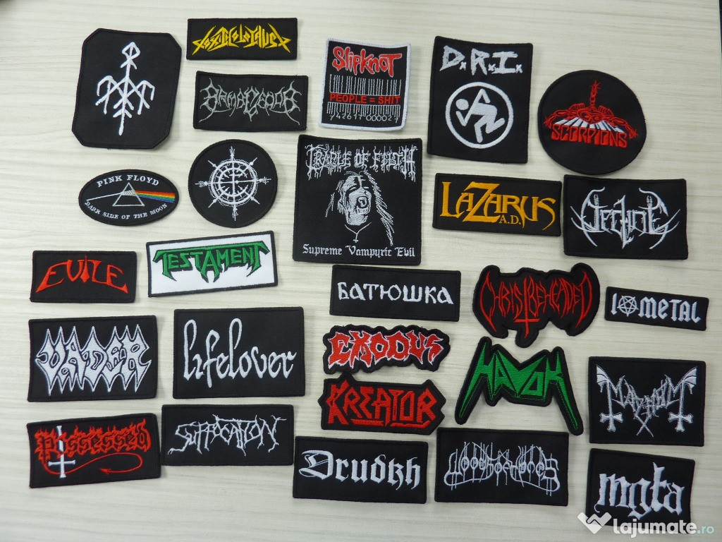 Broderii personalizate Patch-uri militare si personalizate