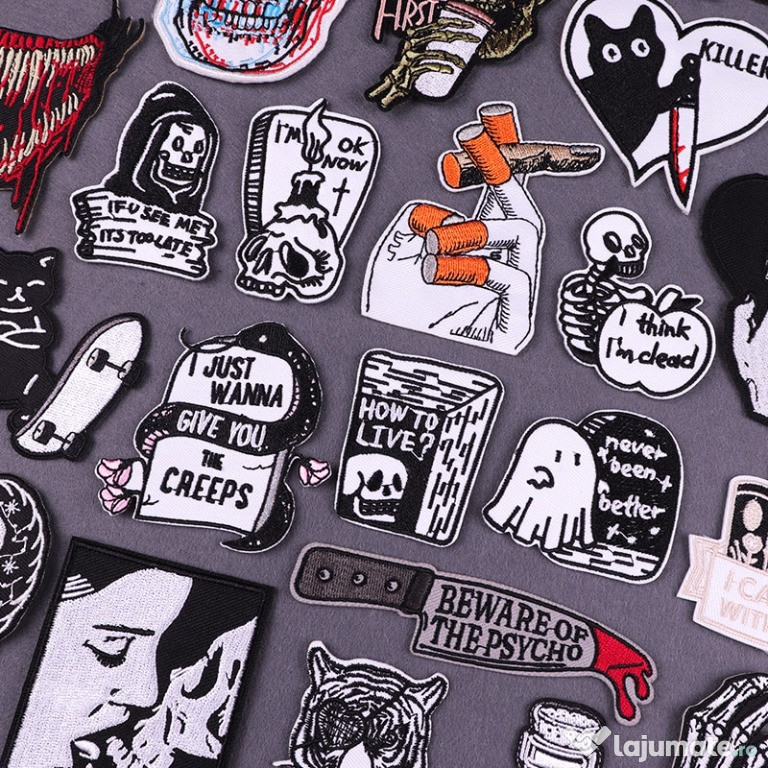 Broderii personalizate Patch-uri militare si personalizate