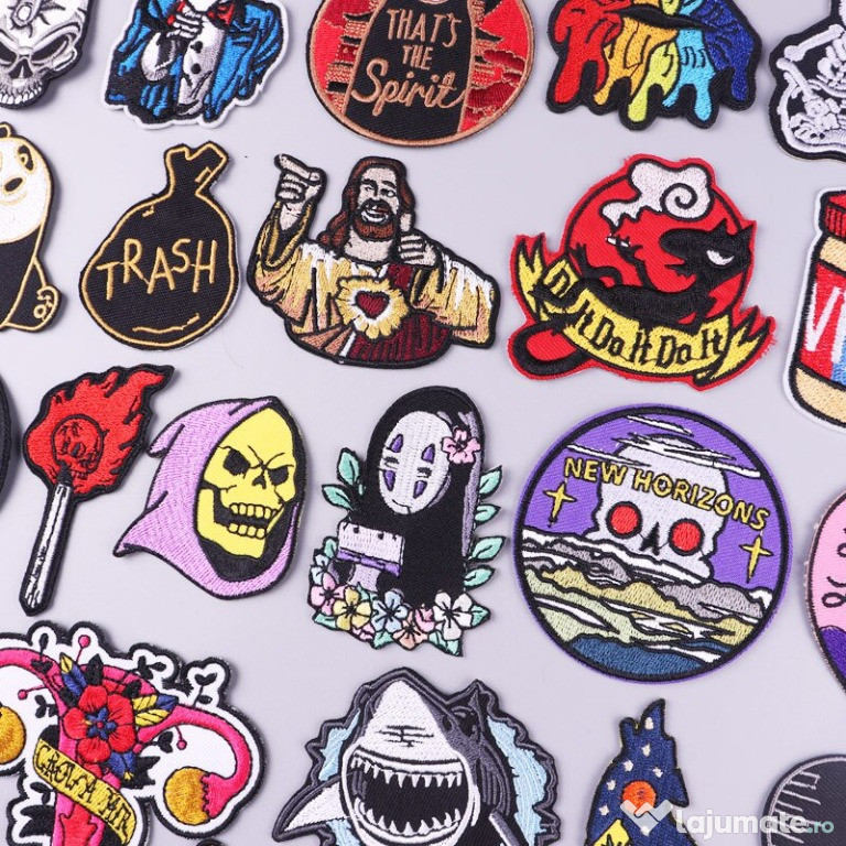 Broderii personalizate Patch-uri militare si personalizate