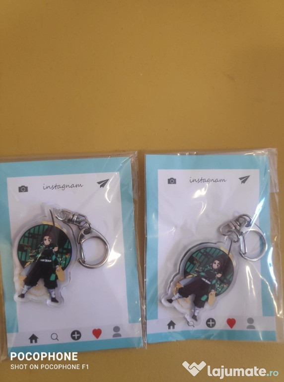 Brelocuri Demon Slayer