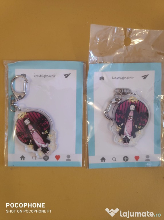 Brelocuri Demon Slayer