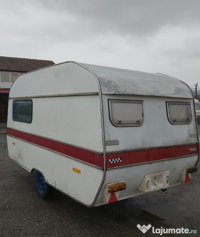 Rulota Wilk fără acte doar pt loc fix