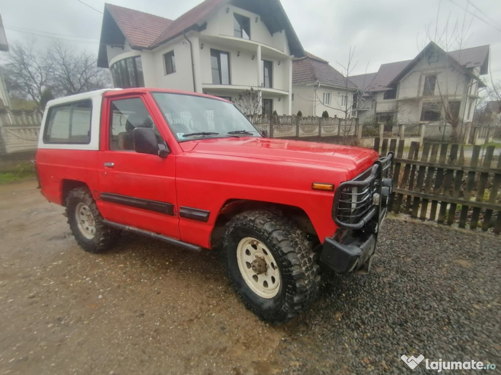Nissan patrol k160 2.8 diesel 4x4 mic mare off road