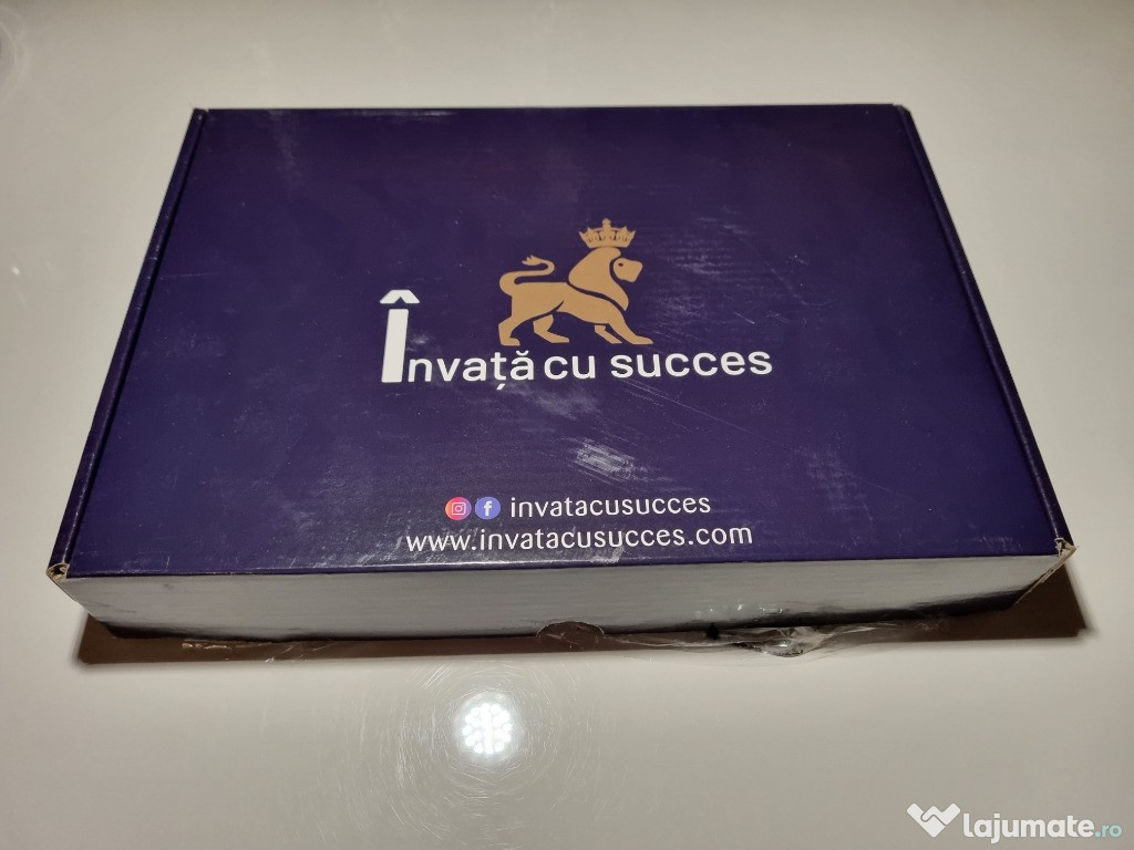 Invata cu succes - Eseuri ROMANA - carte BAC