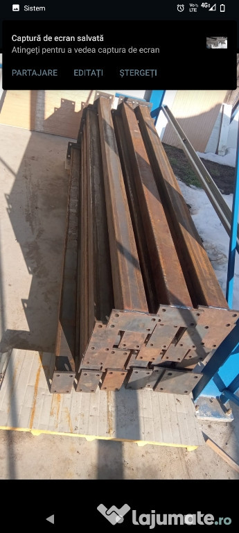 Ferme metalice de 6m pt casa / hala / garaj / depozit