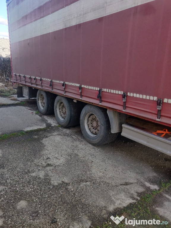 Semiremorcă mega