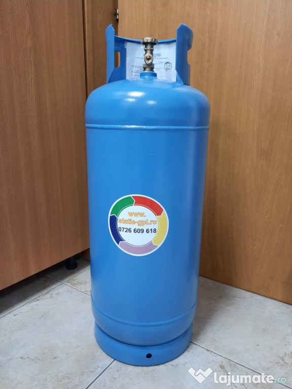 Butelie noua GPL 50L, certificat de calitate si garantie